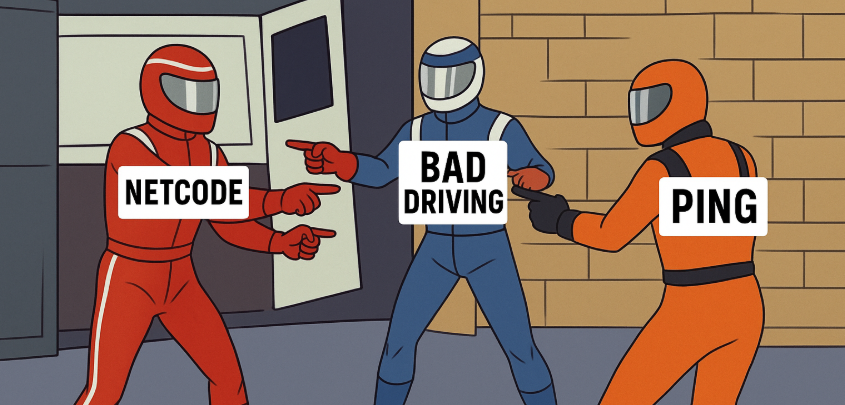 Sorry Bro, it was Netcode! - Induction Noise